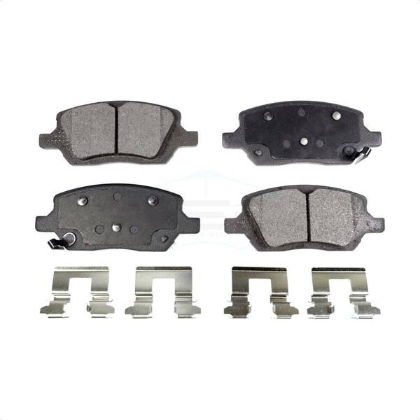 TEC Rear Ceramic Disc Brake Pads For Pontiac Montana Chevrolet Uplander ...