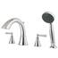 Pfister Saxton 2-Handle High-Arc Deck Mount Roman Tub Faucet Trim Kit ...