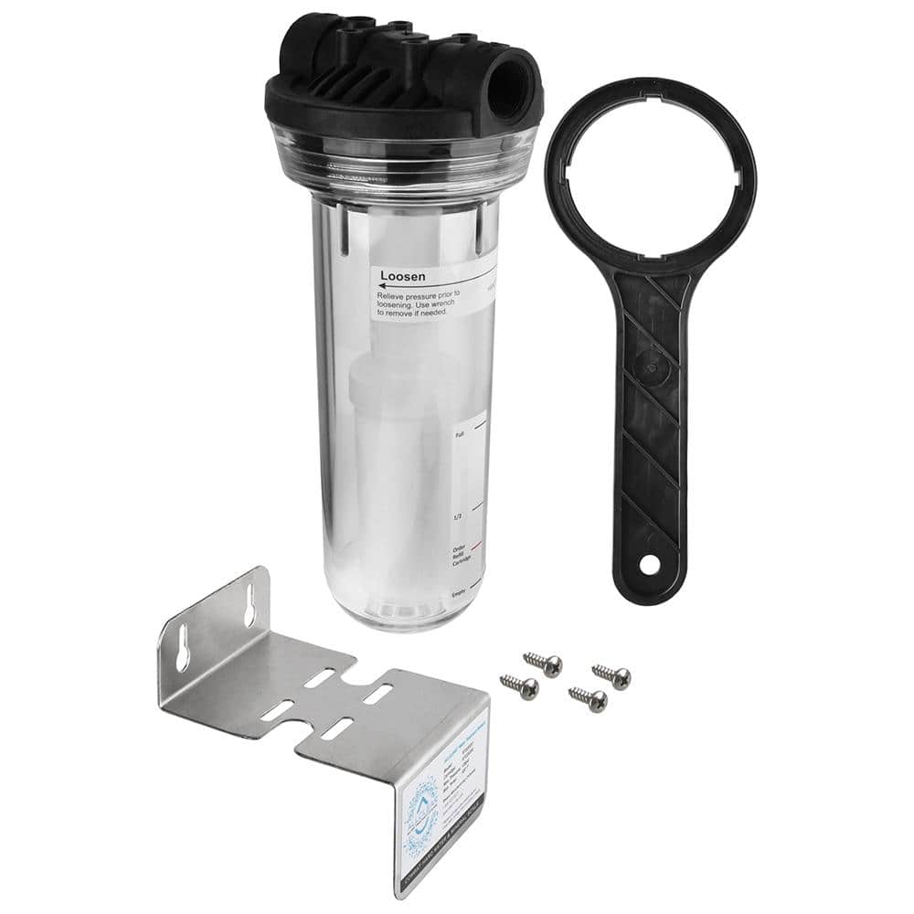 Rheem PROTECH Water Treatment System for Tankless Water Heater RTG20251 ...