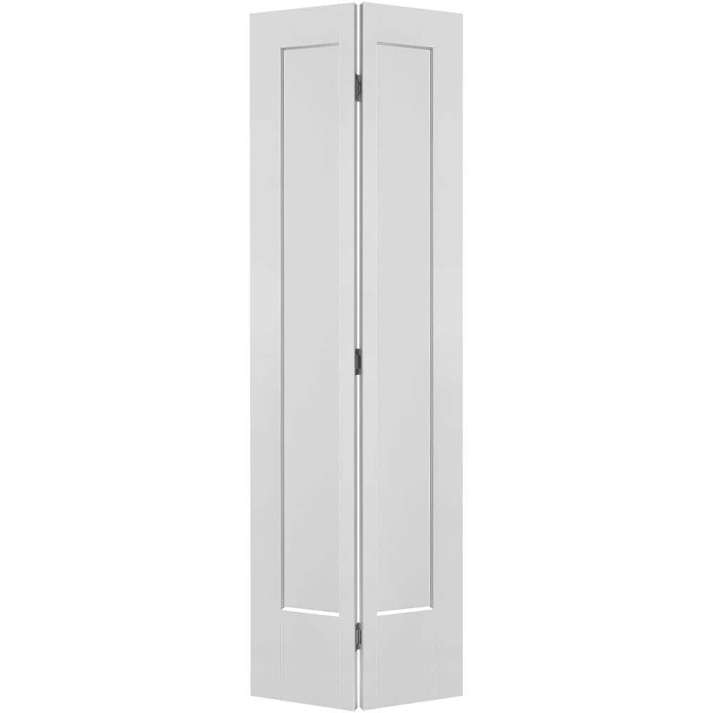Masonite 24 in. x 80 in. 2 Panel Lincoln Park Primed Hollow Core ...