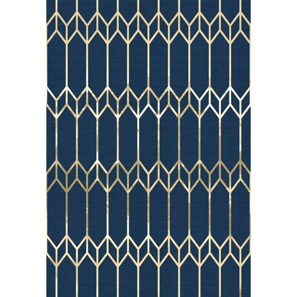 Main Street Eco-Friendly Peel and Stick Wallpaper Sheets 11 in. x 16 in ...