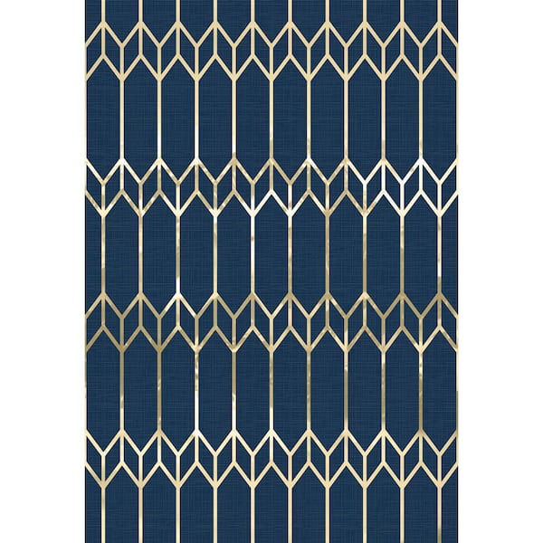 Main Street Eco-Friendly Peel and Stick Wallpaper Sheets 11 in. x 16 in ...