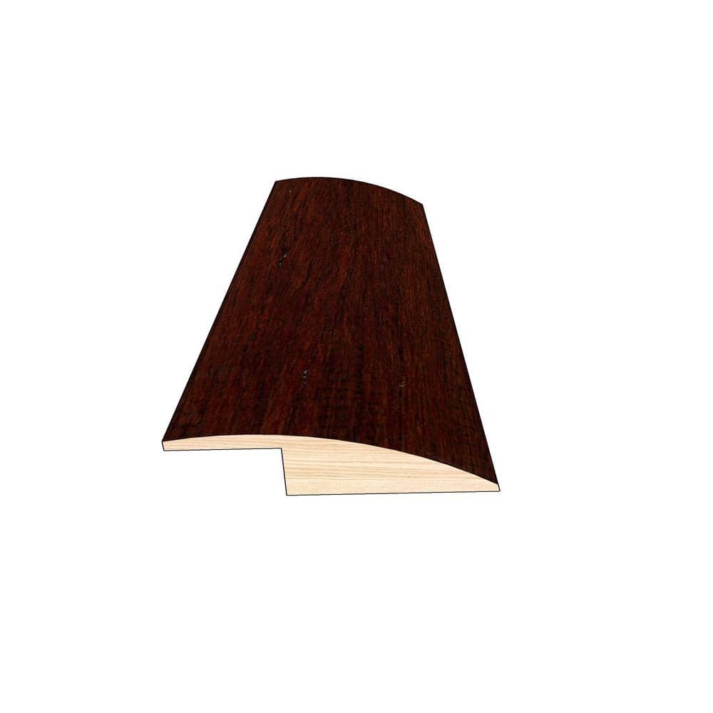 OptiWood Acacia 0.50 in. Thick x 1.50 in. Width x 78 in. Length Overlap ...
