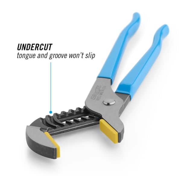 Channellock 10 in. Soft Jaw Tongue and Groove Plier 415SJ - The Home Depot