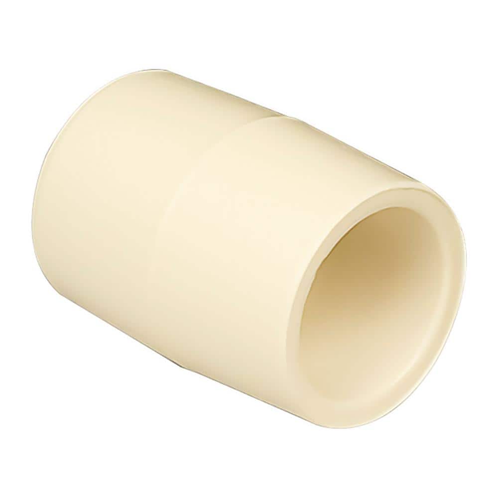 1/2 in. CPVC CTS Slip x Slip Coupling 50105 - The Home Depot