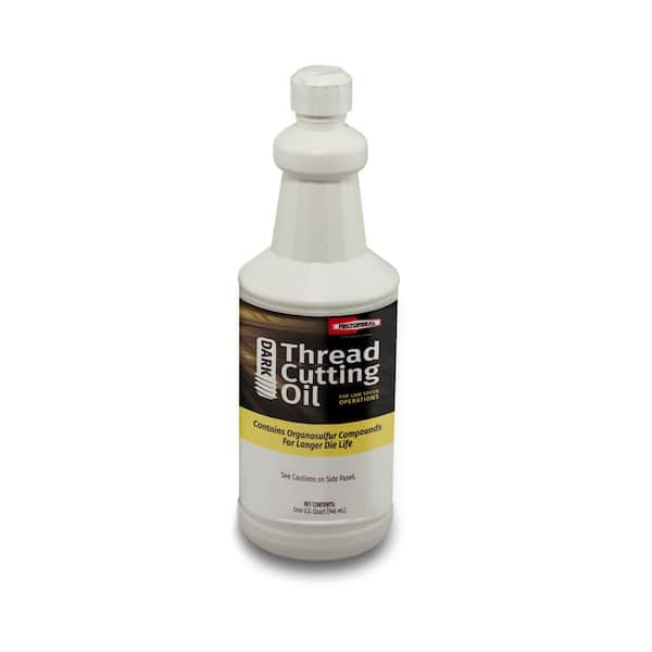 RectorSeal 32 oz. Dark Thread Cutting Oil 94393 - The Home Depot