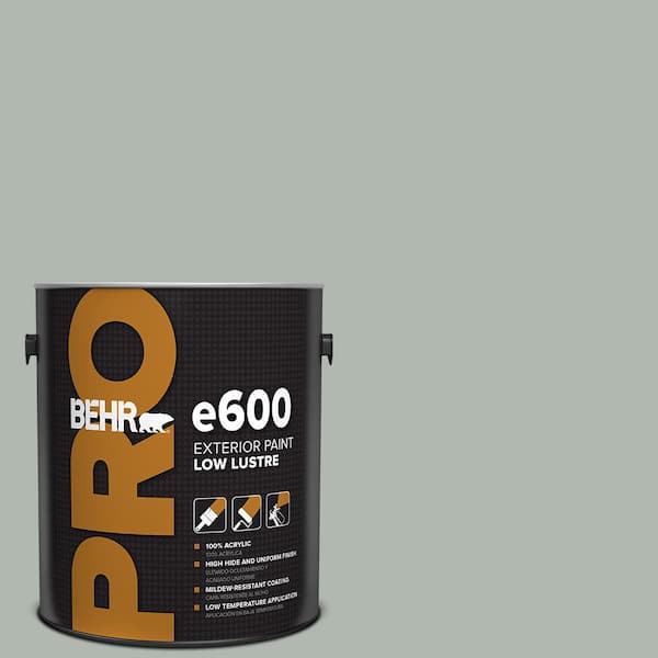 BEHR PRO 1 gal. #PPU12-14 Verdigris Low Luster Exterior Paint PR62001 ...
