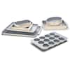 CARAWAY HOME 11-Piece Cream Bakeware Set BW-MEGS-CRM - The Home Depot