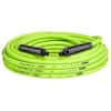 Flexzilla 1/4 in. x 50 ft. Air Hose with 1/4 in. MNPT Fittings HFZ1450YW2 - The Home Depot