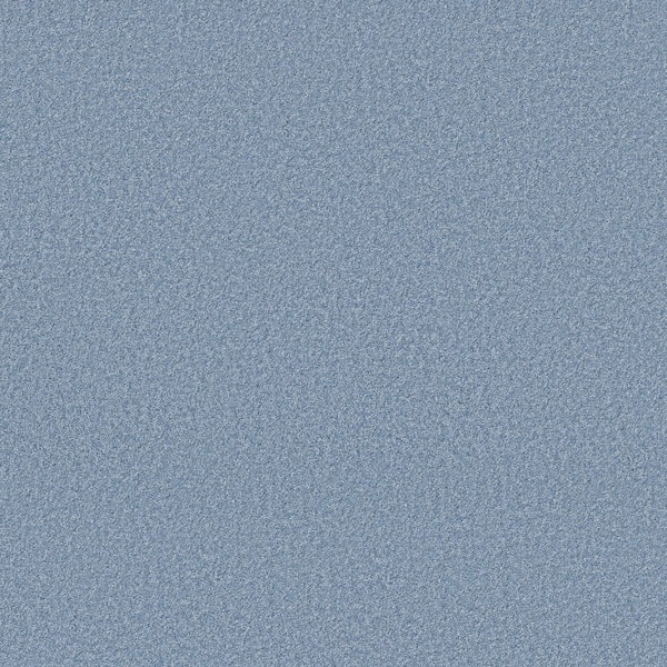 Shaw Floors Happy Hues Breezy Blue Blue 43.9 oz. High Performance ...