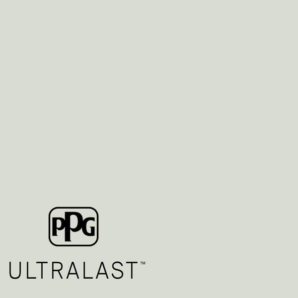 PPG UltraLast 1 gal. PPG1033-2 Wayward Willow Eggshell Interior Paint ...