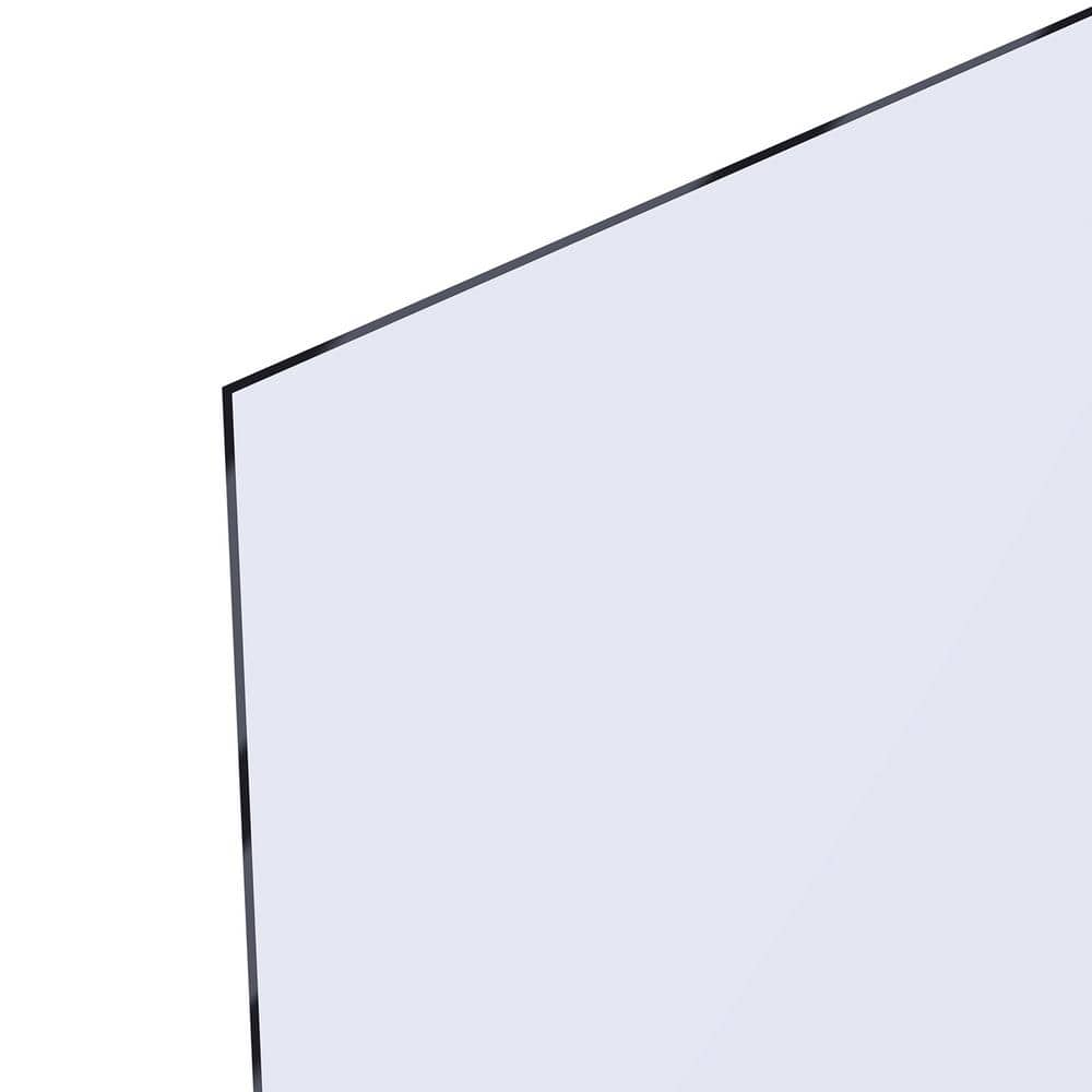 OPTIX .220in. x 24 in. x 48 in. Acrylic Sheet 1AG2196A - The Home Depot