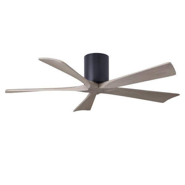 Matthews Fan Company Irene-5H 52 in. 6 fan speeds Ceiling Fan in Black ...