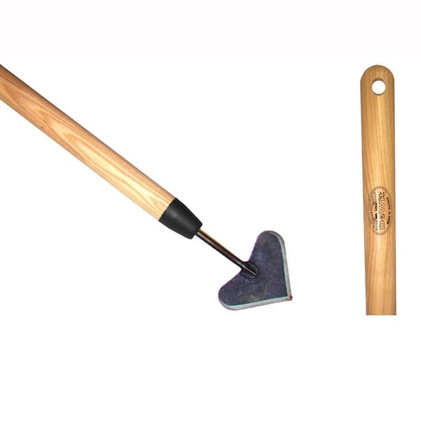 DeWit 60.75 in. L Ash Hardwood Handle 63 in. L Heart Shaped Long Handle ...