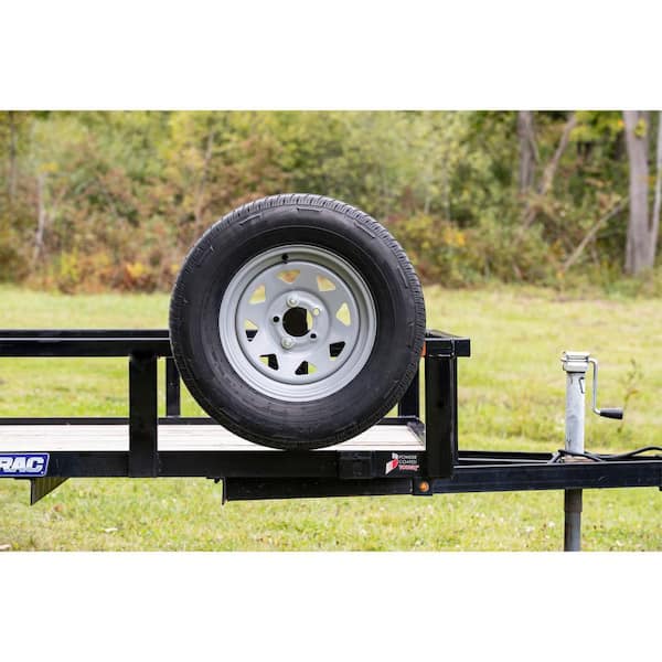 Semi Truck Tire Rack Hitch Holder For Truck Bed 2026 Hummer EV Pickup ...