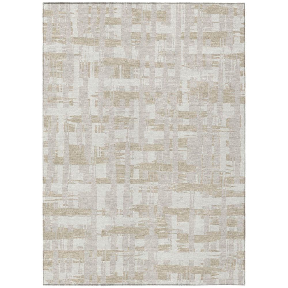 Addison Rugs Chantille Machine Washable Indoor/Outdoor Abstract ACN1849 ...