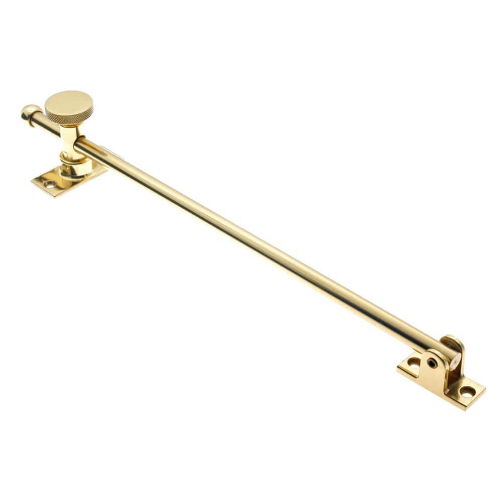 idh by St. Simons 12 in. Polished Brass No Lacquer Solid Brass Single ...