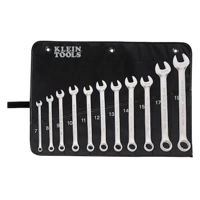 Klein Tools Open-End Wrench Set (7-Piece)-68452 - The Home Depot