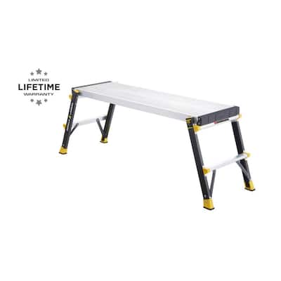 Work Platforms - Ladders - The Home Depot