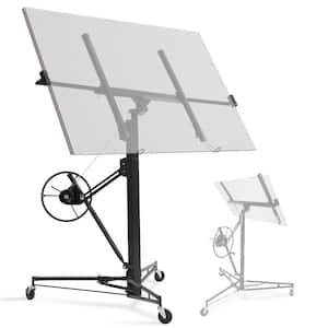 Tatayosi 13 ft. Drywall Panel Hoist Jack Lifter Drywall Lift Panel Lift ...