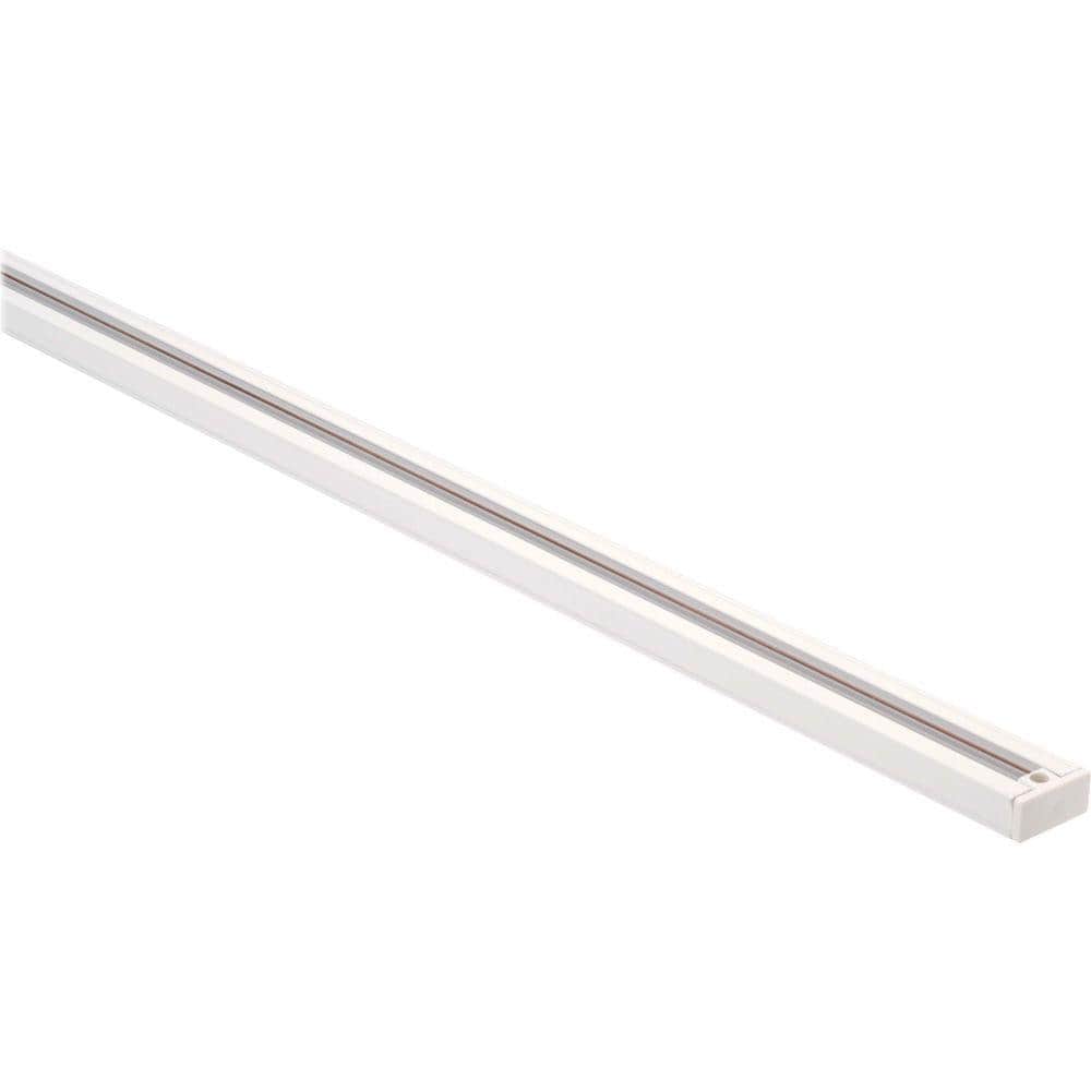 SATCO 2 ft. White Lighting Track TR118 - The Home Depot