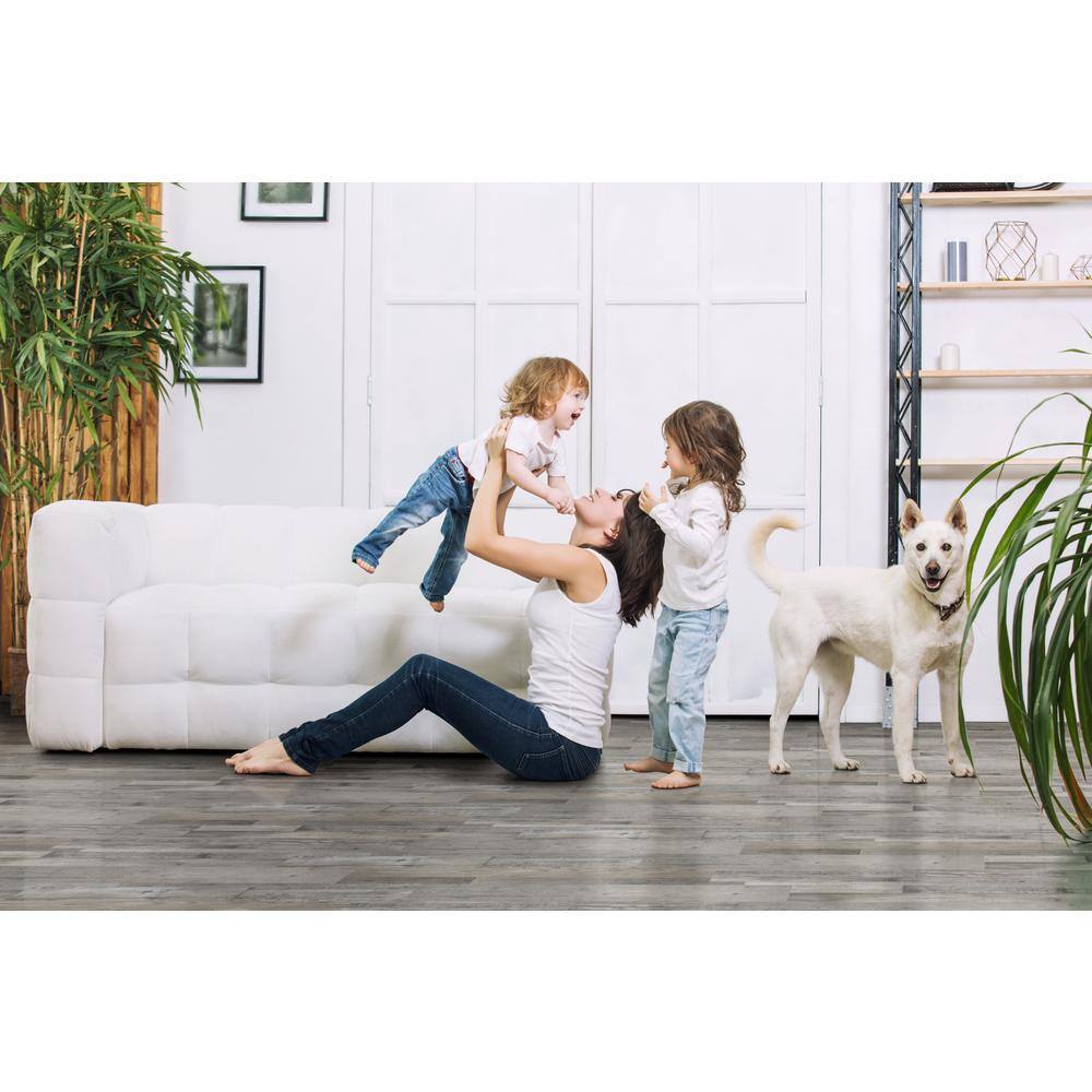 Buy 7.12 in. x 48.03 in. Madison Mill Click Lock Rigid Core Luxury ...