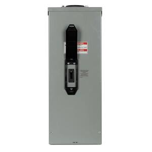 Eaton 200 Amp Enclosed 2-Pole Outdoor Circuit Breaker ECCVH200R - The ...