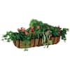 Gardman 36 in. Forge Wall Trough with Coco Liner R943 - The Home Depot