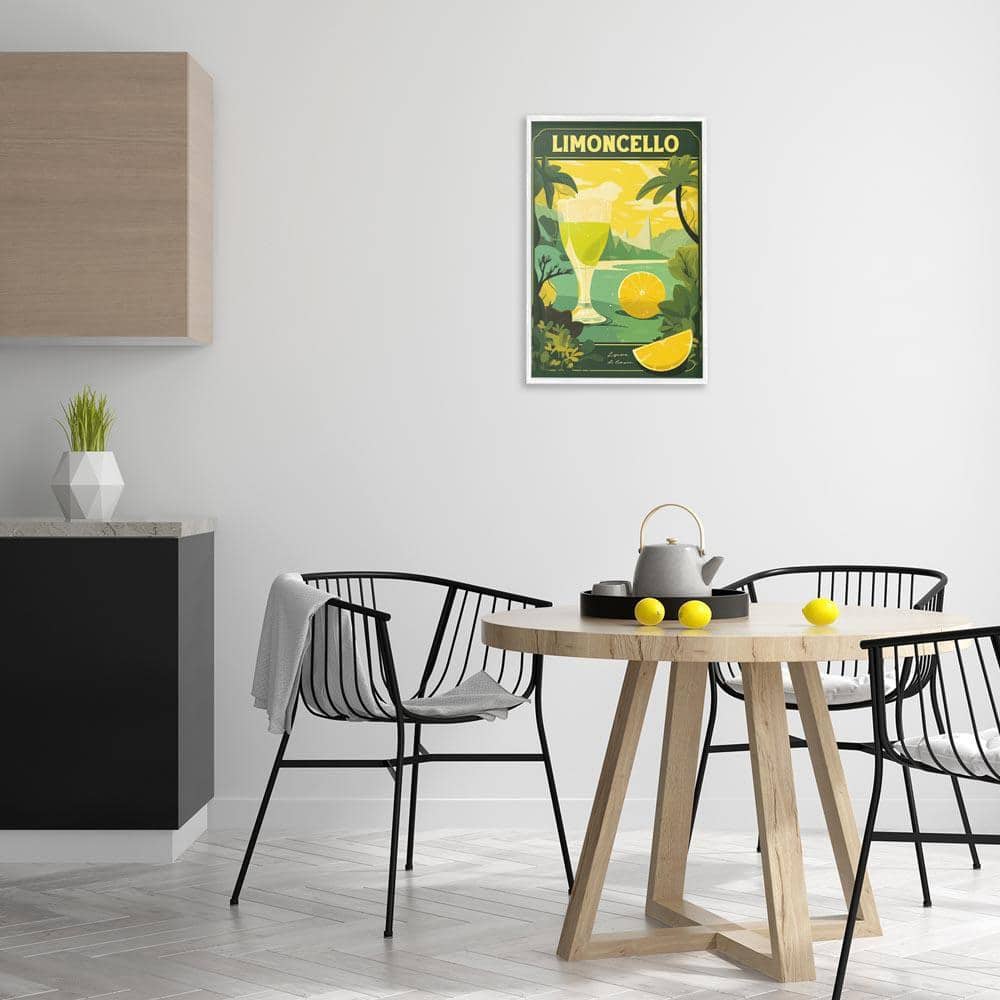 Stupell Industries Lemon Cocktail in Tropical Scene by Andreas ...