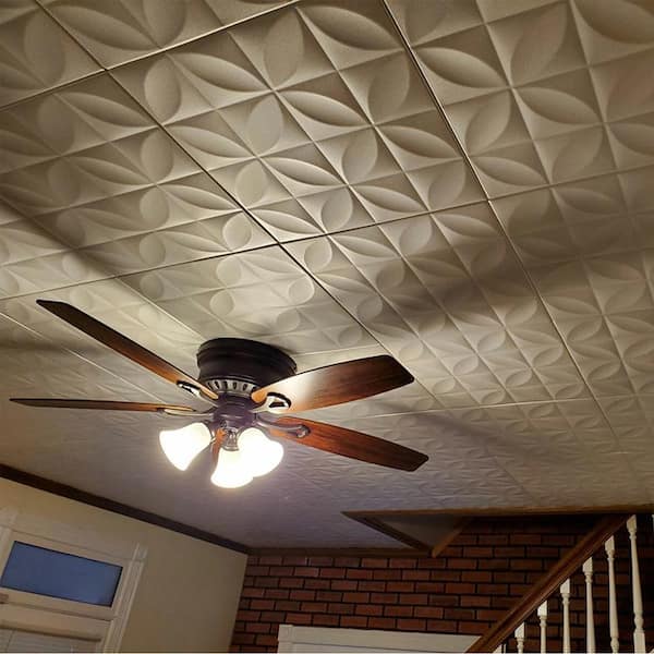 Styrofoam Drop Ceiling Panels | Shelly Lighting