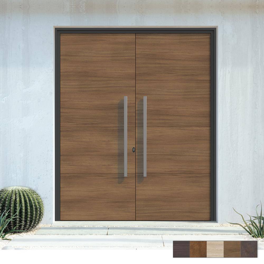 Allure Architectural Collection Aluminum Front Door - The Home Depot
