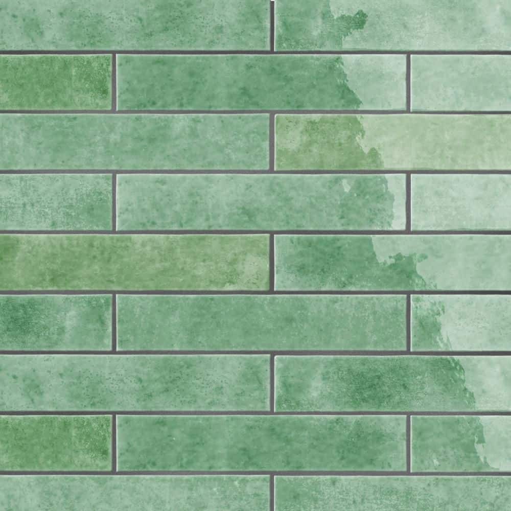 Merola Tile Menorca Lake 3 in. x 13 in. Ceramic Wall Tile (6.44 sq. ft ...