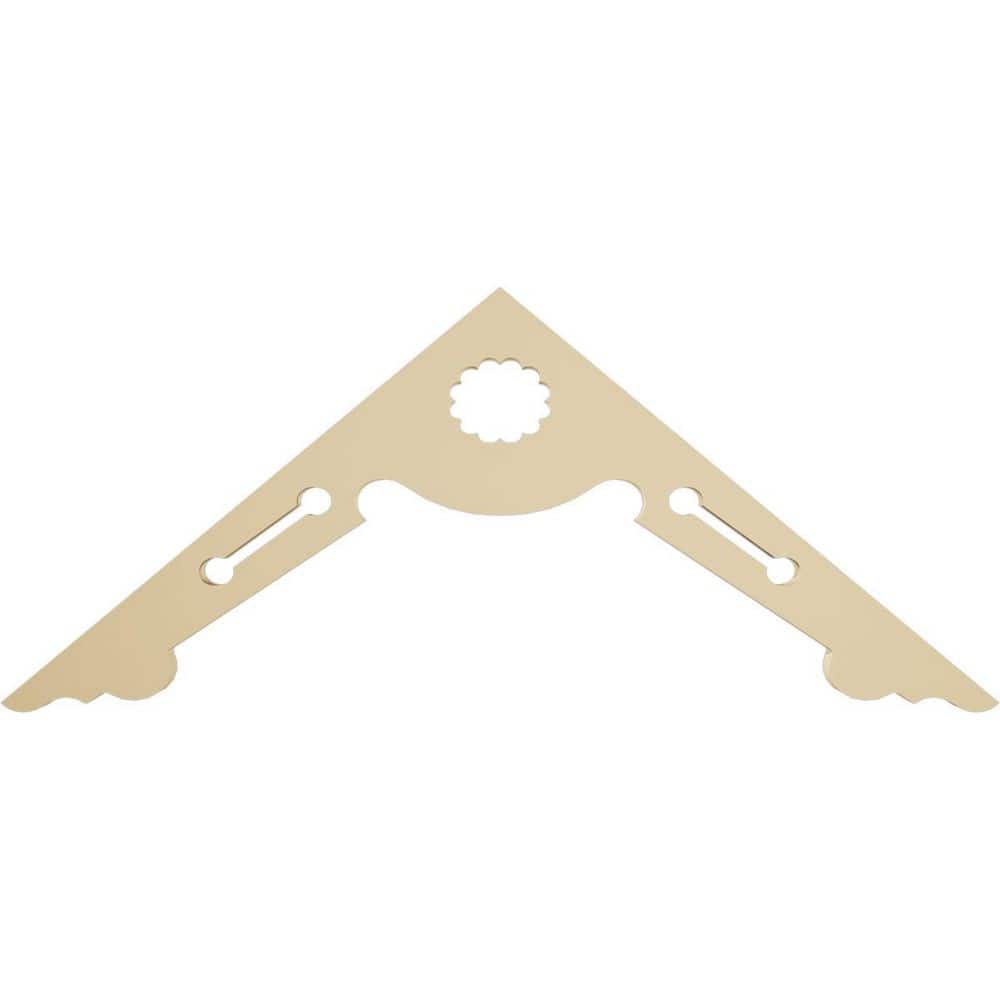 Ekena Millwork 36 in. W x 15 in. H x 1 1/2 in. P (10/12) Pitch Cena ...