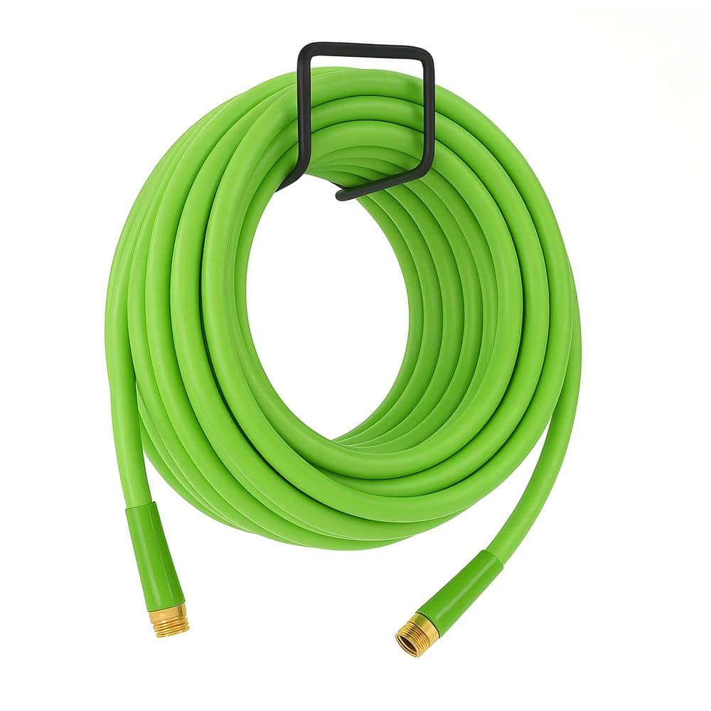 Fei hu Plastic PVC Garden Hose 5/8 in. x 10 ft. Heavy-Duty Durable Hose ...