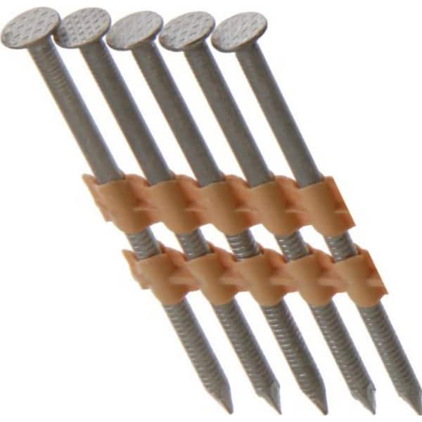 Grip-Rite 2-3/8 in. x 0.120 in. RS Stainless Nails (1,000 per Box ...