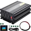 VEVOR 2500-Watt DC 24-Volt Power Inverter Modified Sine Wave Inverter ...