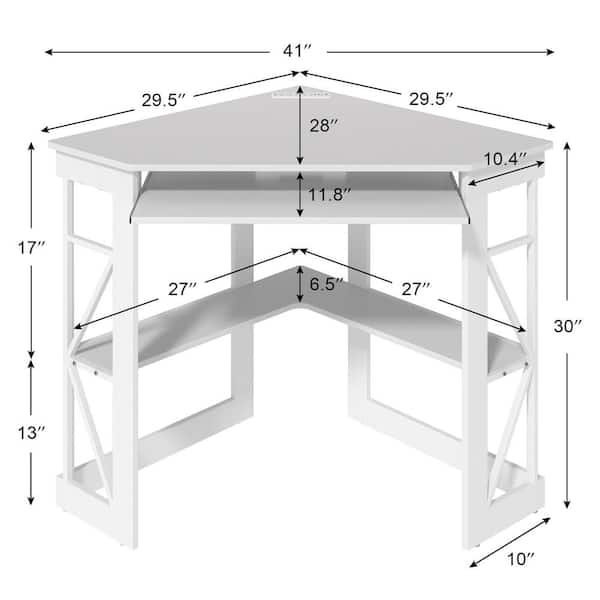 Corner - Computer Desks - The Home Depot