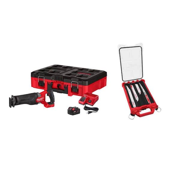 Milwaukee M18 FUEL18V Lithium-Ion Brushless Cordless SAWZALL ...
