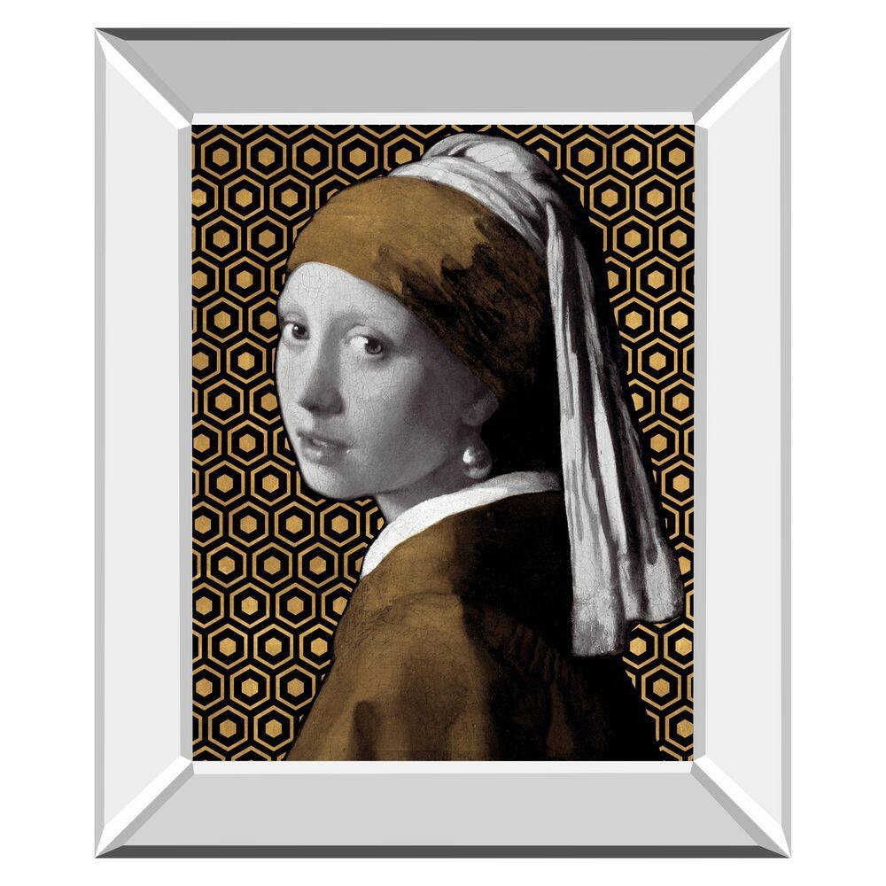 Classy Art 1 Piece Framed Graphic Print Abstract Art Print 26 in. x 22 ...