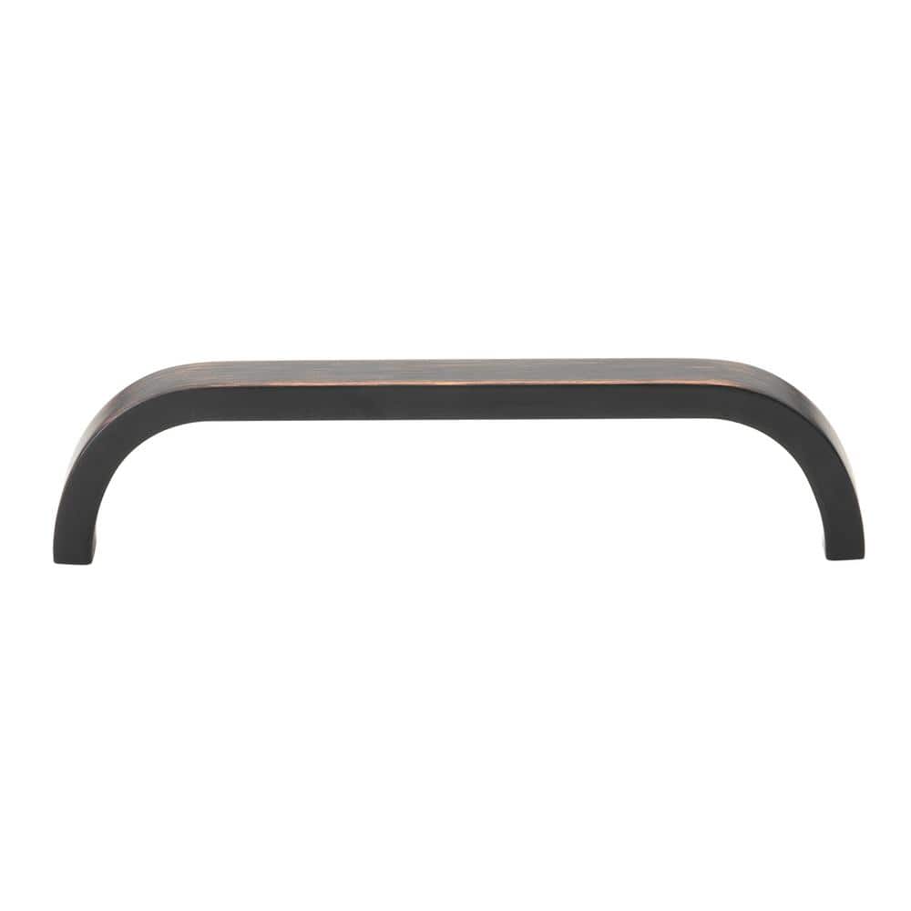 GLIDERITE 5 in. (128 mm) Center-to-Center Oil Rubbed Bronze Flat Bar ...