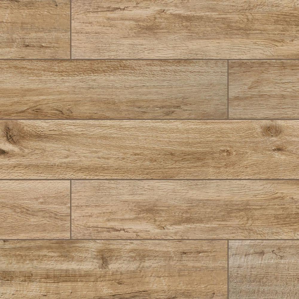 Marazzi American Estates Natural 6 in. x 48 in. Matte Color Body ...