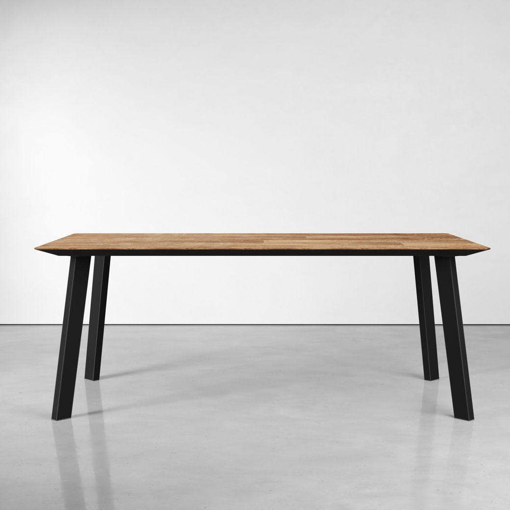 Urban Woodcraft Rectangular Kolt Scandinavian Style, Natural Wood 78in ...