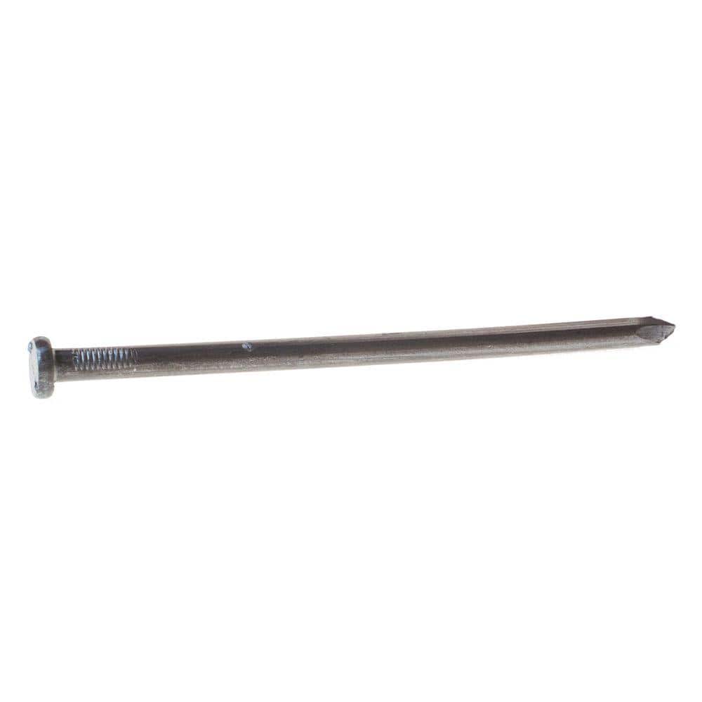 Grip-Rite #3/8 x 12 in. Galvanized Steel Spike Nails (50 lbs.-Pack ...