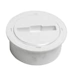 OATEY 4 in. Snap-In PVC Cleanout Plug 43733