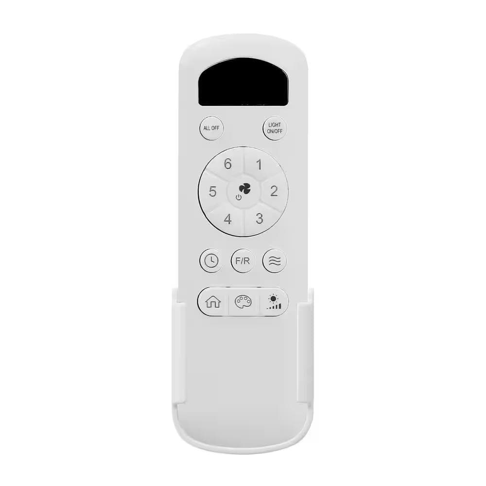 CACI Mall 6-Speed Handheld Remote Control and Receiver for Ceiling Fan ...