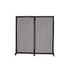 Ejoy Solid Wood Privacy Screen Room Divider with Wood Stand, Grey, 36 ...