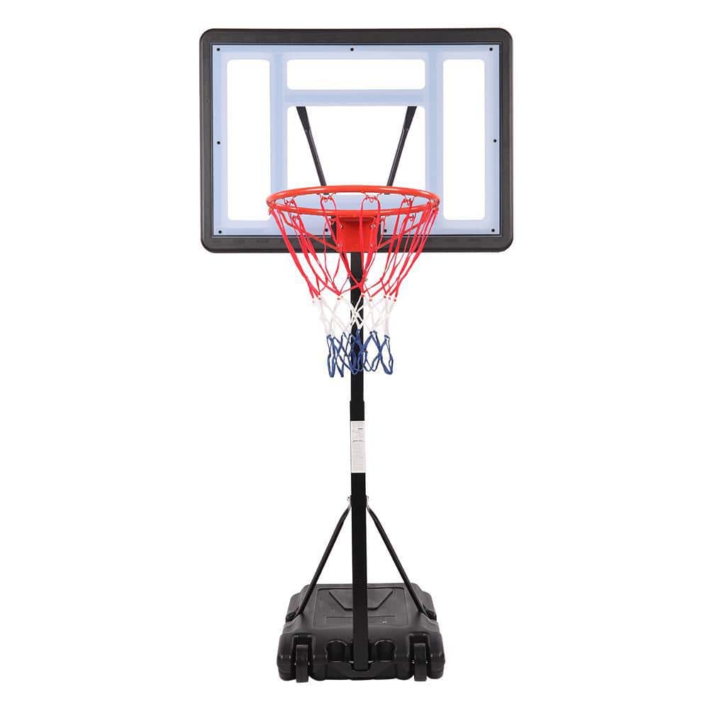 Karl home 45 in. to 53 in. Adjustable Pool Height Basketball Hoop ...