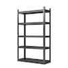GQB 5-Tier Adjustable Metal Shelving Heavy-Duty Storage Rack 2000 lbs ...