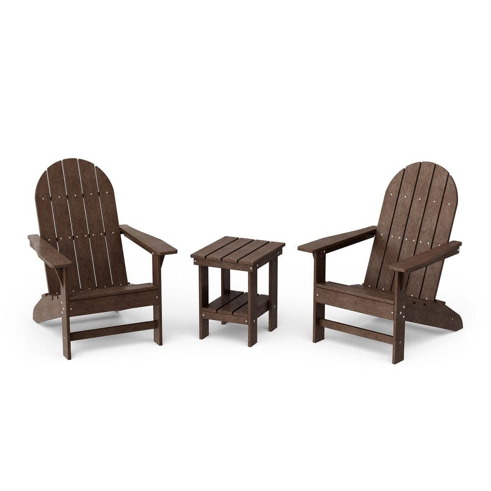 Interesting Brown Plastic Adirondack Chairs Gallery