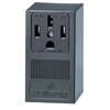 Leviton 50 Amp Single Surface Mounted Single Outlet, Black 55050 - The ...
